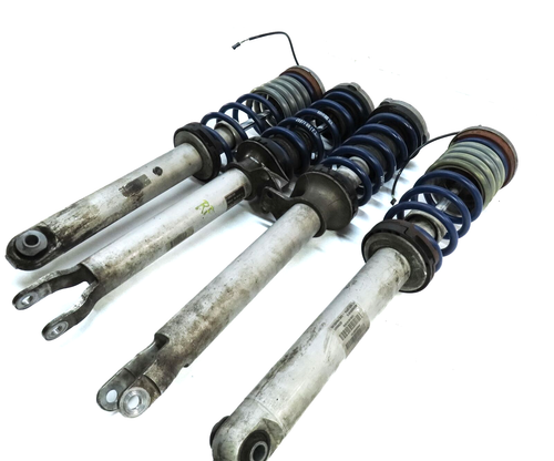 12-16 BMW M5 / 2014 M6 (F06 F10) FRONT & REAR EDC SHOCK STRUT SET H&R ...