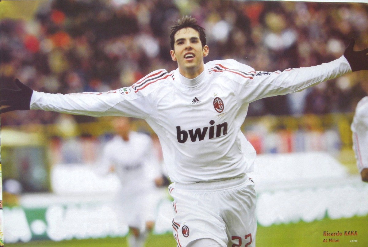 Kaka Ac Milan Soccer Posters
