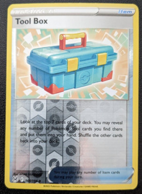 Pokemon TCG: Tool Box 168/196 Reverse Holo NM Lost Origin | eBay
