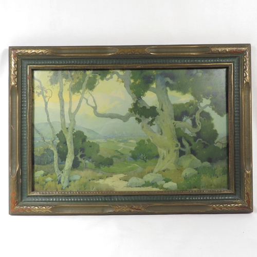 Vintage Marion Wachtel The Oaks Volchrome Print Framed 16x11 | eBay