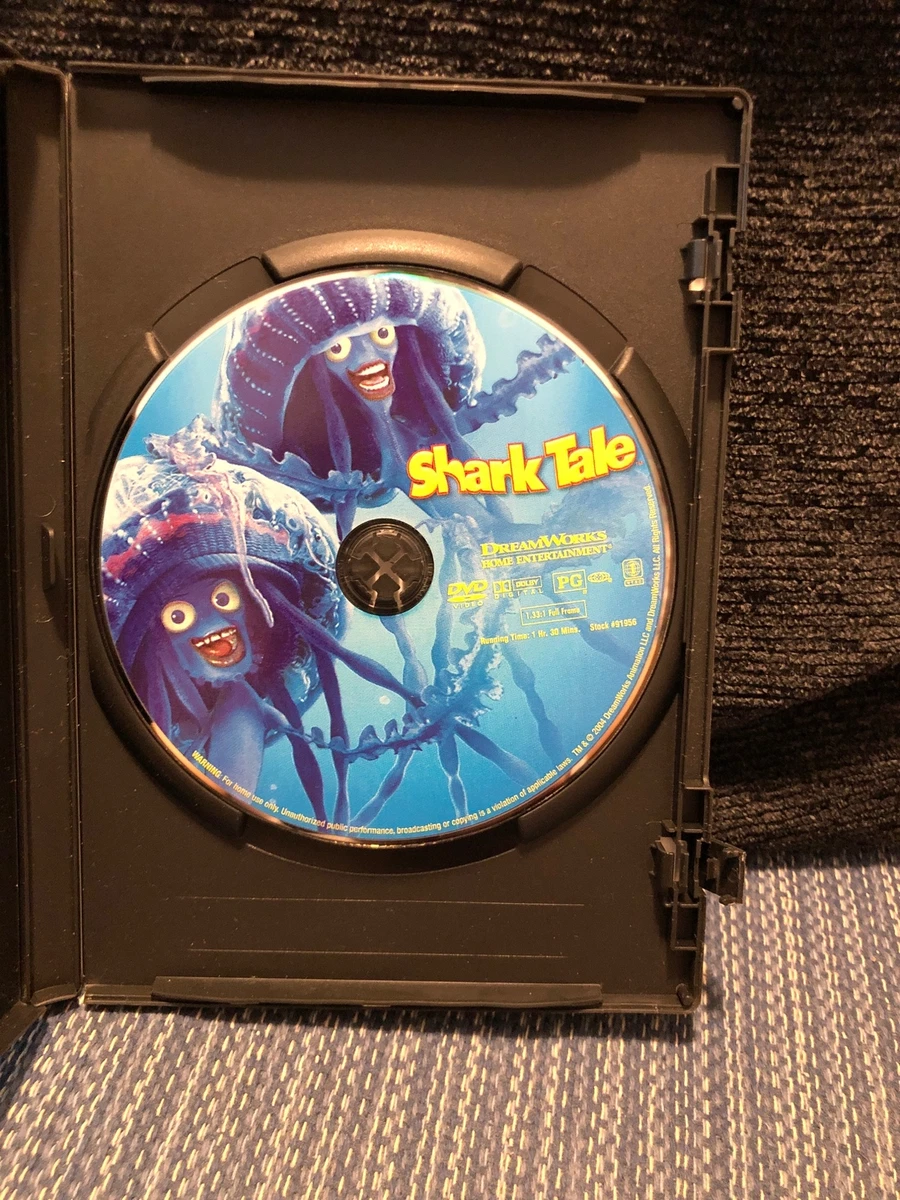 Shark Tale Dvd Disc