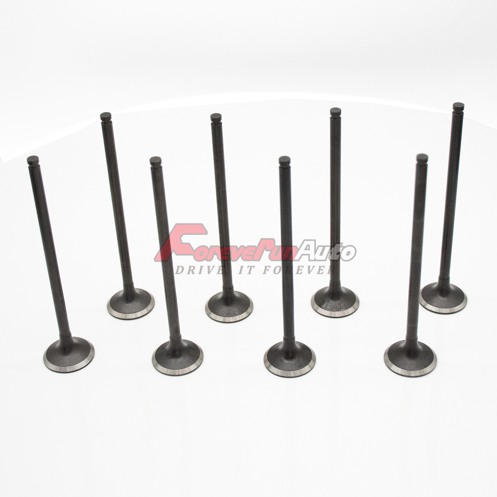 16PCS Intake Exhaust Valves For 1992-2005 Honda Civic 1.6L 1.7L D16Y7 ...