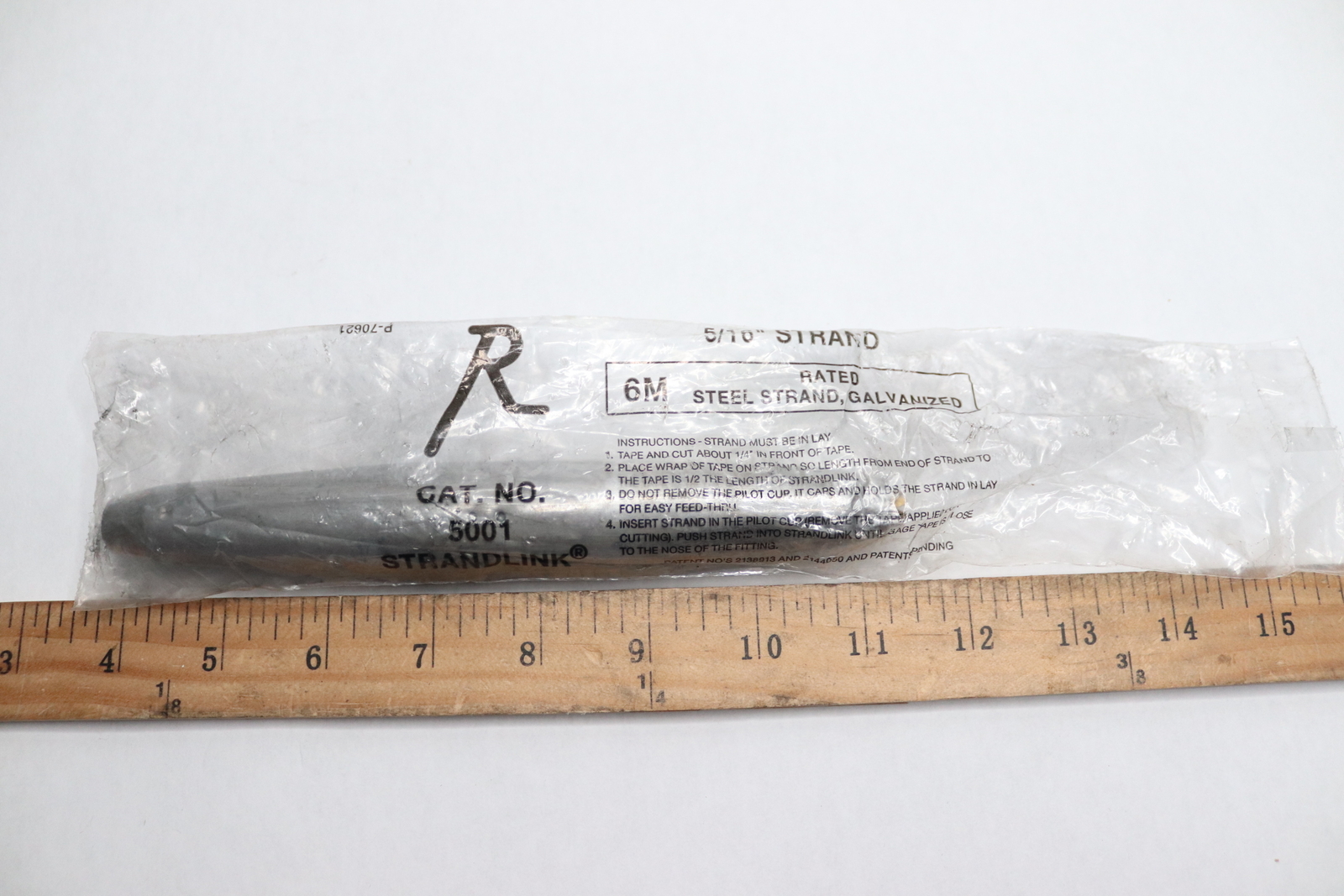 Reliable 5001 Strandlink for 5/16" Strand Wire 6m Rated Steel Strand ...