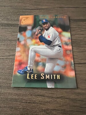 1996 Topps Gallery The Classics Baseball Card #46 Lee Smith, Angels (M8 ...