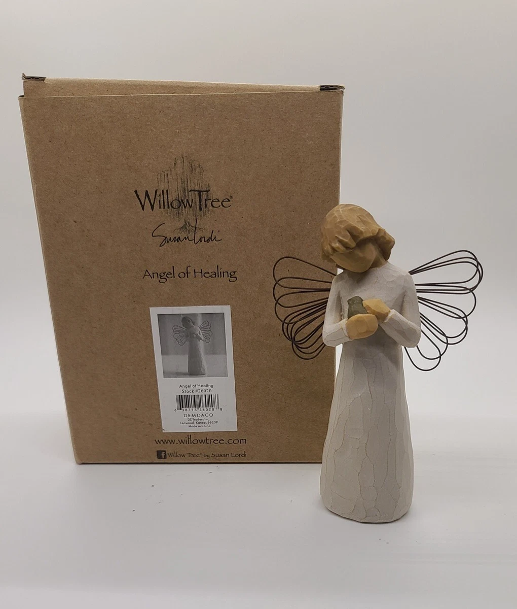 Angel Of Healing Willow Tree