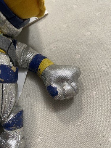 Vintage Disney Spaceman Goofy & Donald Bean Bag Plush NWT SEE PICTURES ...