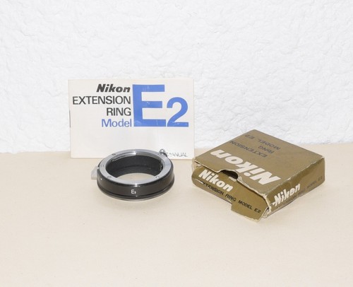 Rare Nikon extension ring E2 Boxed | eBay