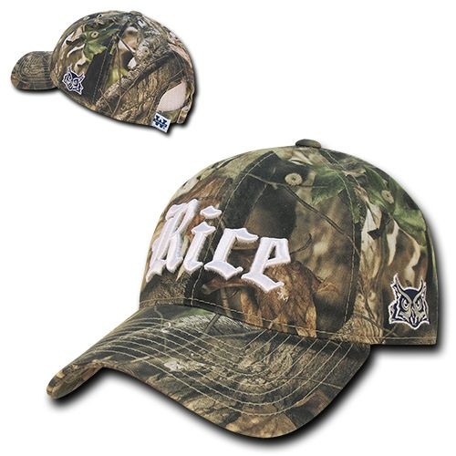 Rice University Owls Camo Cotton Polo Style Relaxed Adjustable Baseball ...