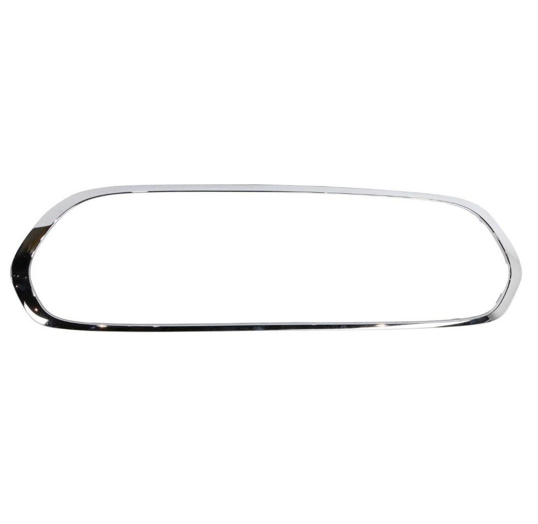 For Mini F55 F57 Cooper 14-17 Chrome Front Grille Moulding Genuine ...
