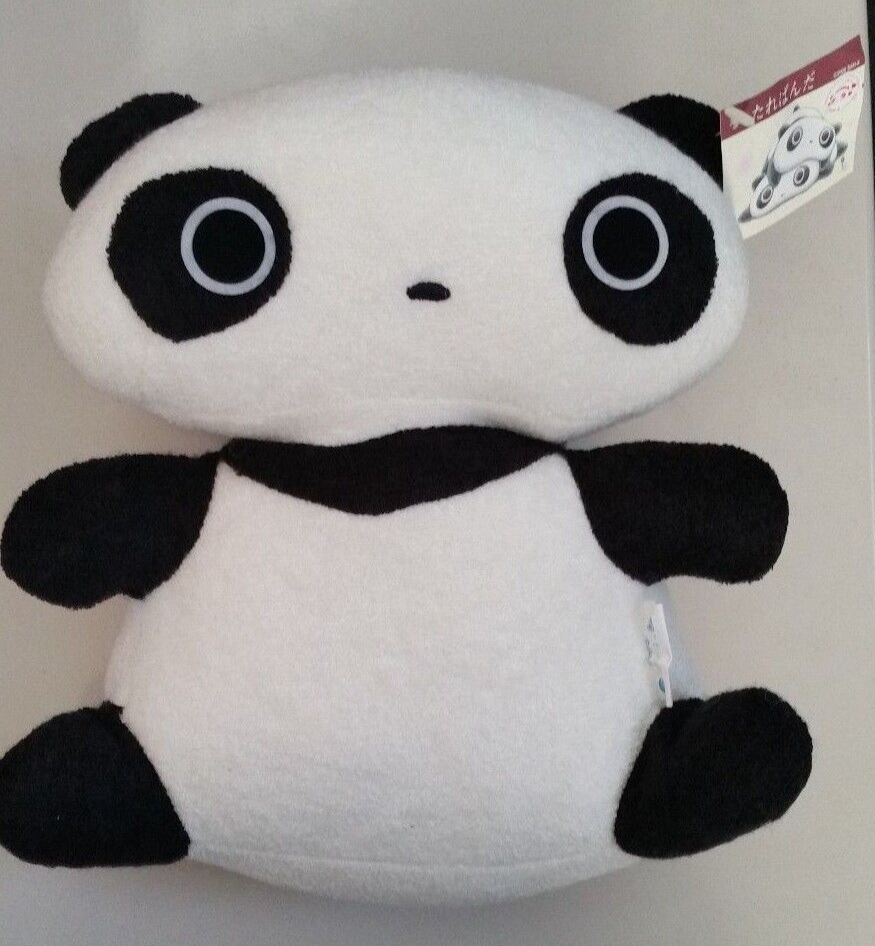 Tare Panda Plush Pattern