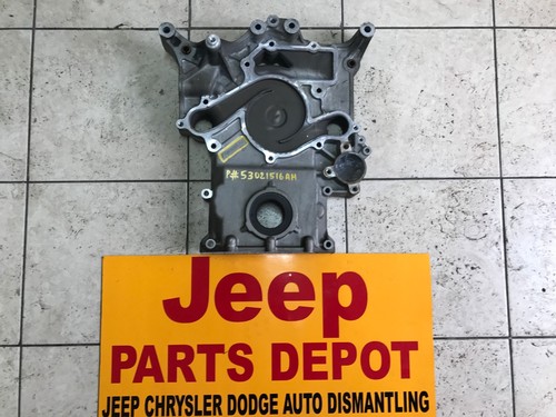 JEEP DODGE 5.7L HEMI TIMING CHAIN COVER 53021516AH CHRYSLER OEM MOPAR ...