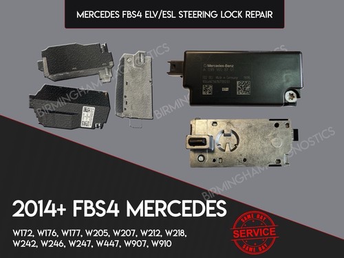 MERCEDES FBS4 VITO SPRINTER W907 W447 W176 W246 ELV ESL STEERING LOCK ...