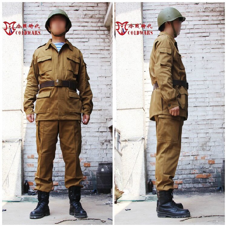 Soviet M81/M88 Combat Suit Afghanka Summer Training Uniform Set Top ...