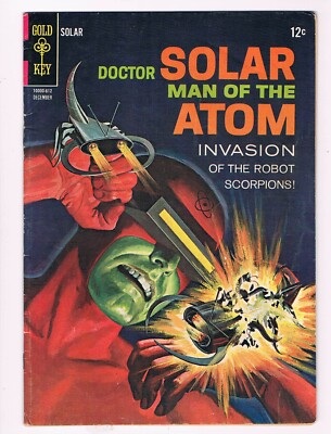 Doctor Solar Man of the Atom #18 - Gold Key 1966 Fine/Very Fine | eBay