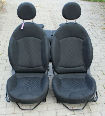 SITZAUSSTATTUNG Original + Mini Cooper R56 S Sitze Stoff Sportsitze ...