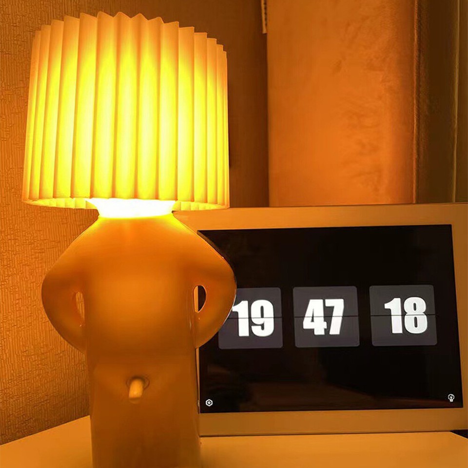 Small Night Light Naughty Boy Dick Lamp LED Table Lamp Home Decor ...