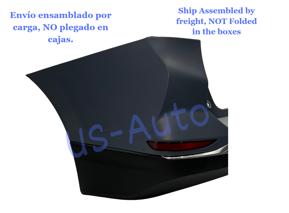 Fit 2018-2022 Chevy Equinox Rear Bumper Complete Assembly w/o sensers ...