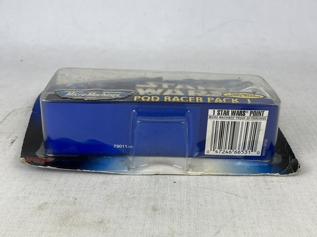 Hasbro Star Wars Micro Machines Pod Racer I Action Figure for sale ...