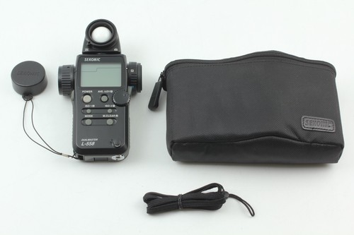 [MINT w/ Case] Sekonic L-558 Dual Master 558 Digital Light Meter From ...