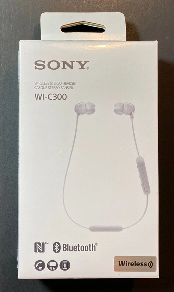 Sony wireless stereo headset Bluetooth wi-c300 - glwec.in