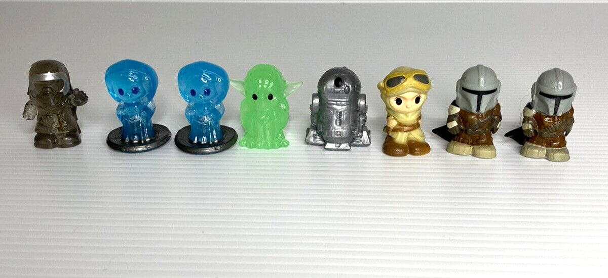 Rare Ooshies Disney Pencil toppers Bundle of 37 Star Wars , Lion King ...