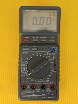 Multimeters - Multimeter Radio Shack