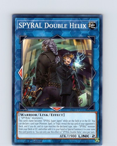 Yu-Gi-Oh TCG SPYRAL Double Helix BLC1-EN163 1st Edition Common Card NM ...
