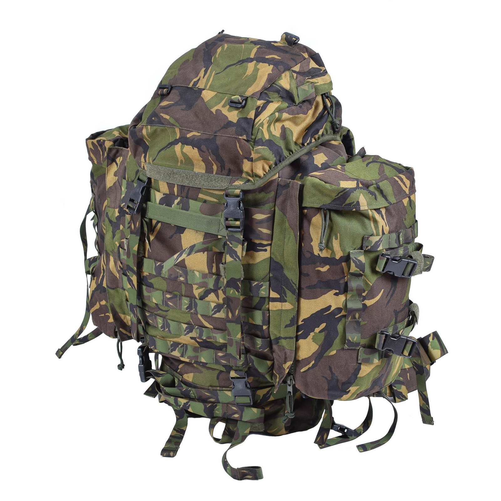 Genuine Dutch Military backpack DPM pattern rucksack combat 60L ...