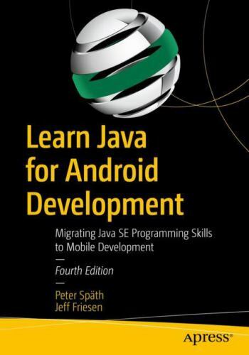 Learn Java for Android Development : Migrating Java SE Programming ...