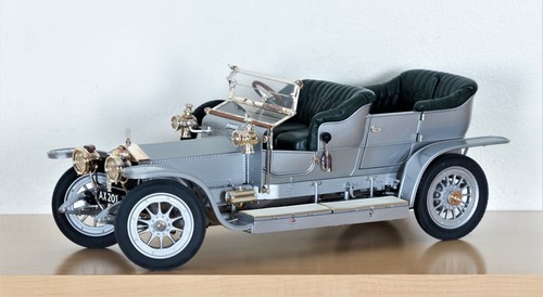 1907 Rolls-Royce Silver Ghost 1:12 Scale Model Car by The Franklin Mint ...