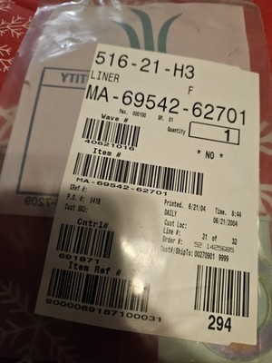 Cub Cadet Liner Shim Ma-69542-62701 | eBay