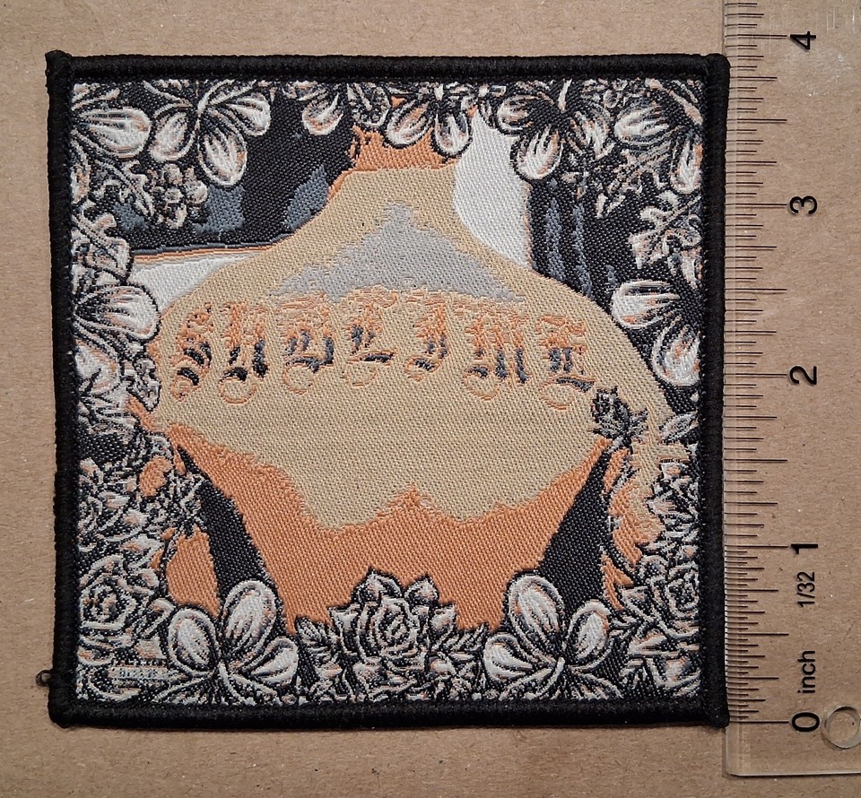 Sublime Debut Album Woven Patch | eBay