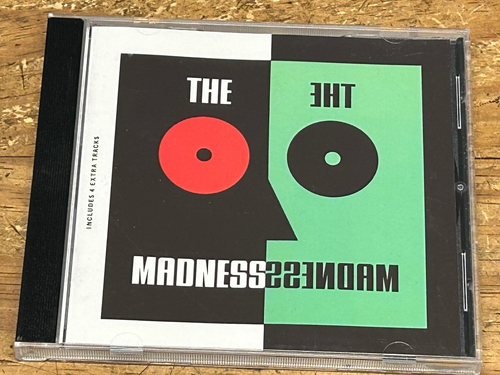 Madness - The Madness CD. Rare & OOP 1988 UK import on Virgin Records ...