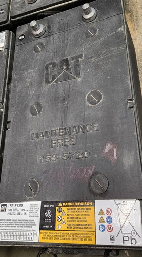 153-5720 CAT GROUP 8D 12V HD MAINTENANCE-FREE BATTERY | eBay