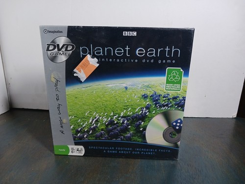 Imagination BBC Planet Earth Interactive DVD Puzzle Game Age 6+ New ...