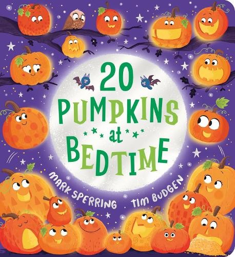 Mark Sperring Twenty Pumpkins at Bedtime (CBB) (Board Book) (UK IMPORT ...