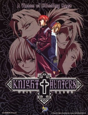 Knight Hunters - Shining Cross (Vol. 4), Good DVD, Dannyelle Zywan ...