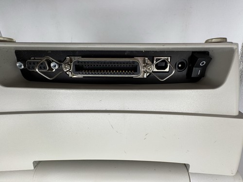 Zebra TLP 3844-Z Thermal Label Printer 384Z-10300-0001 No Power Supply ...