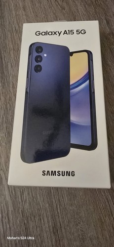Samsung Galaxy A15 5G 64GB Blue Black SM-A156 Mint Mobile: NEW SEALED ...