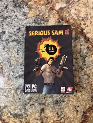 Serious Sam II 2 (PC CD-ROM 2005) BRAND NEW SEALED 2k In Box FPS ...