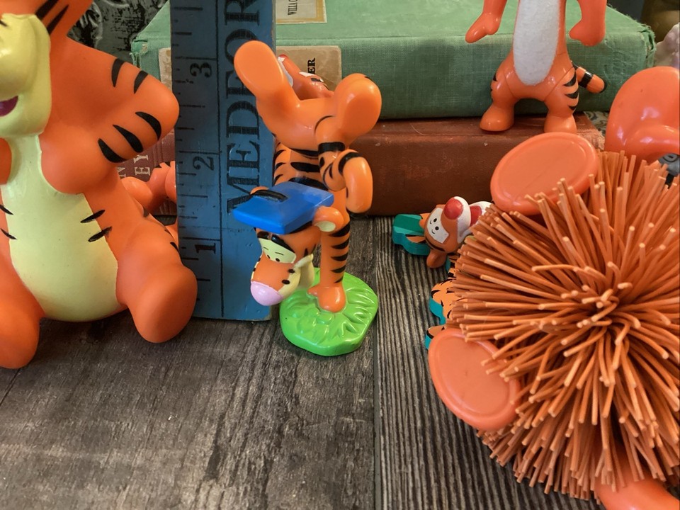 Tigger Figures Figurines Lot Of 9 Tiggers Bounce Disney | eBay