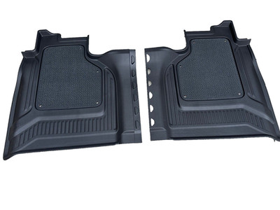 2019-2026 Silverado Sierra Crew Cab Rear Factory Floor Liners 84645271 ...