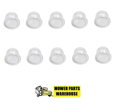 10 REPLACEMENT ECHO STIHL HOMELITE PRIMER BULB 10PK ZAMA 0057004 ...