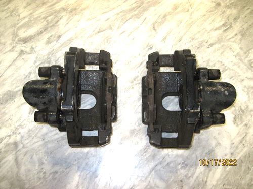 2006 2007 2008 2009 2010 BMW M5 & M6 Left & Right Rear Disc Brake ...