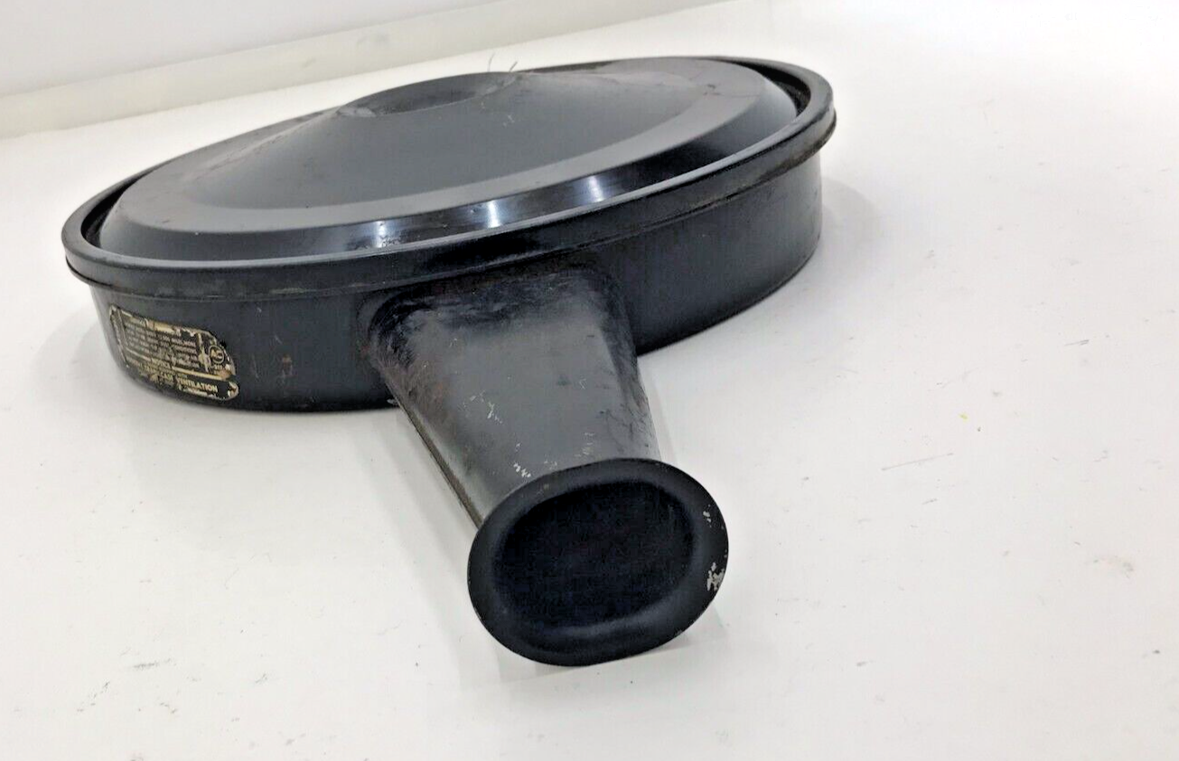 1965-66 Chevrolet Impala 396 Air Cleaner Big Block Breather Base Lid GM ...