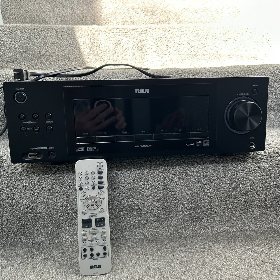 RCA RT2870-A Home Theater Receiver, Tested And Works Fine | eBay