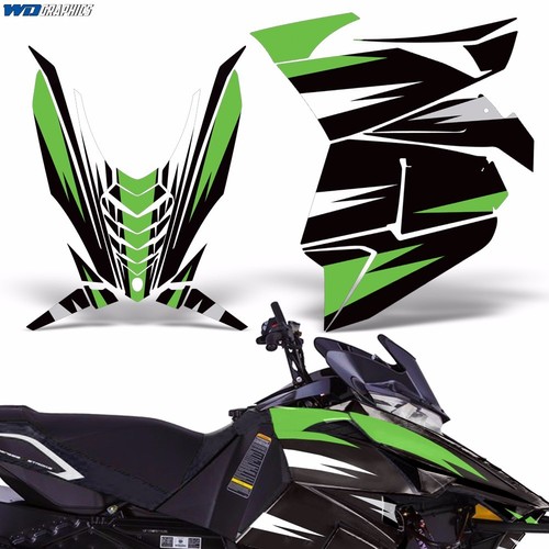 Sled Graphic Decals Stickers For Yamaha Viper SR/SRT/RTX/SE 2014-2016 ...