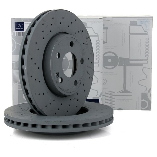 ORIGINAL Mercedes Bremsscheiben Ø 295mm W176 W246 C/X117 X156 vorne ...