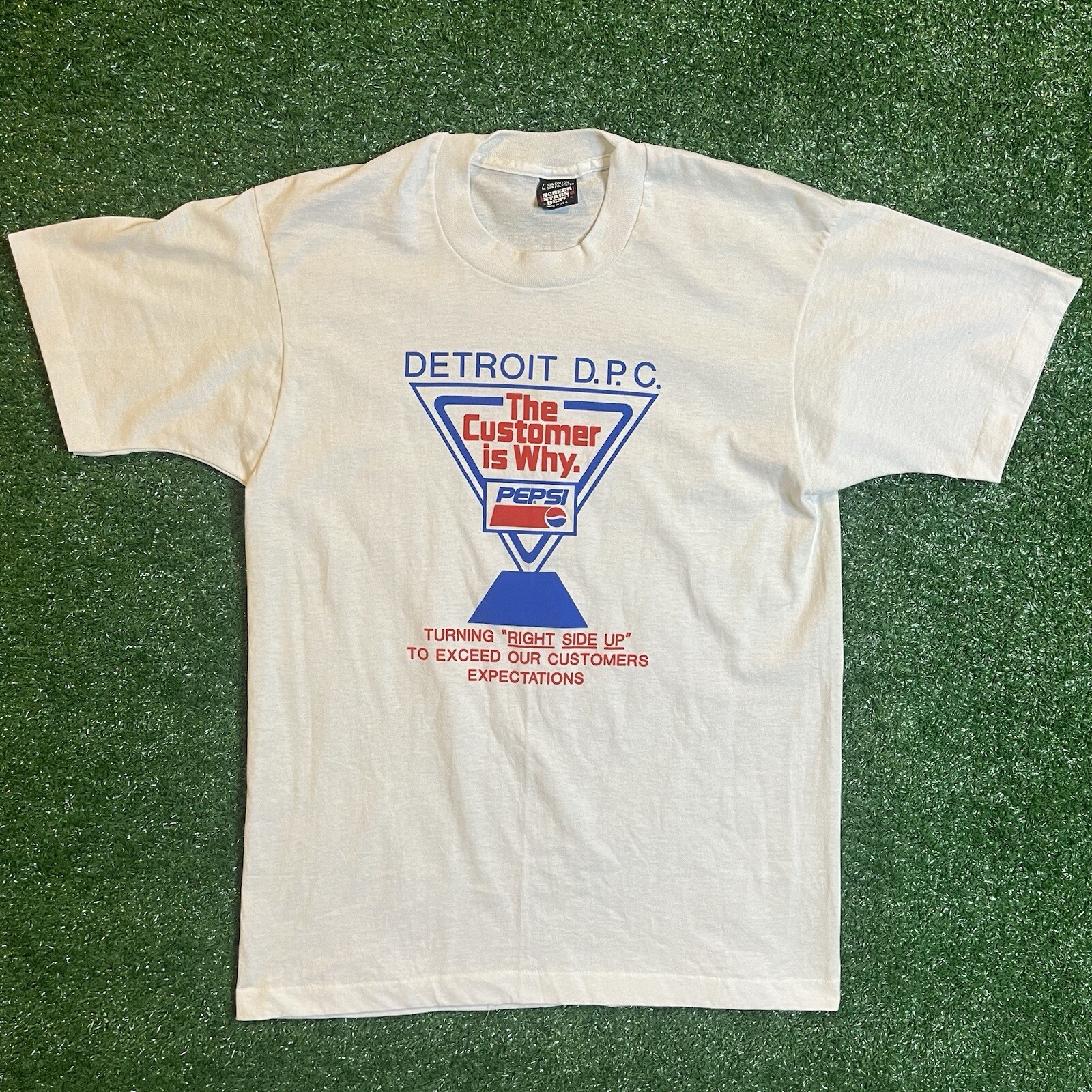 RARE 80s Pepsi Vintage Bottle Cap Logo DETROIT Pepsi … - Gem