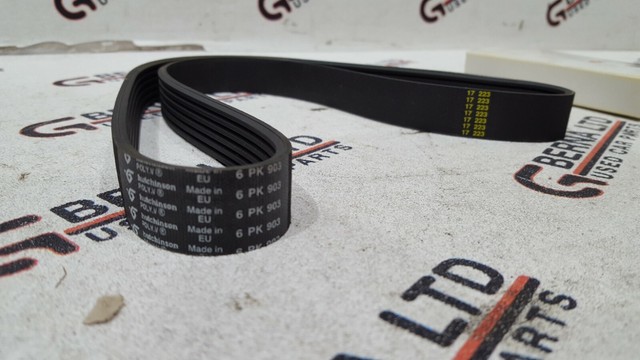 Genuine Peugeot 308 2013-2016 1.6 Multi V Drive Belt Water Pump ...